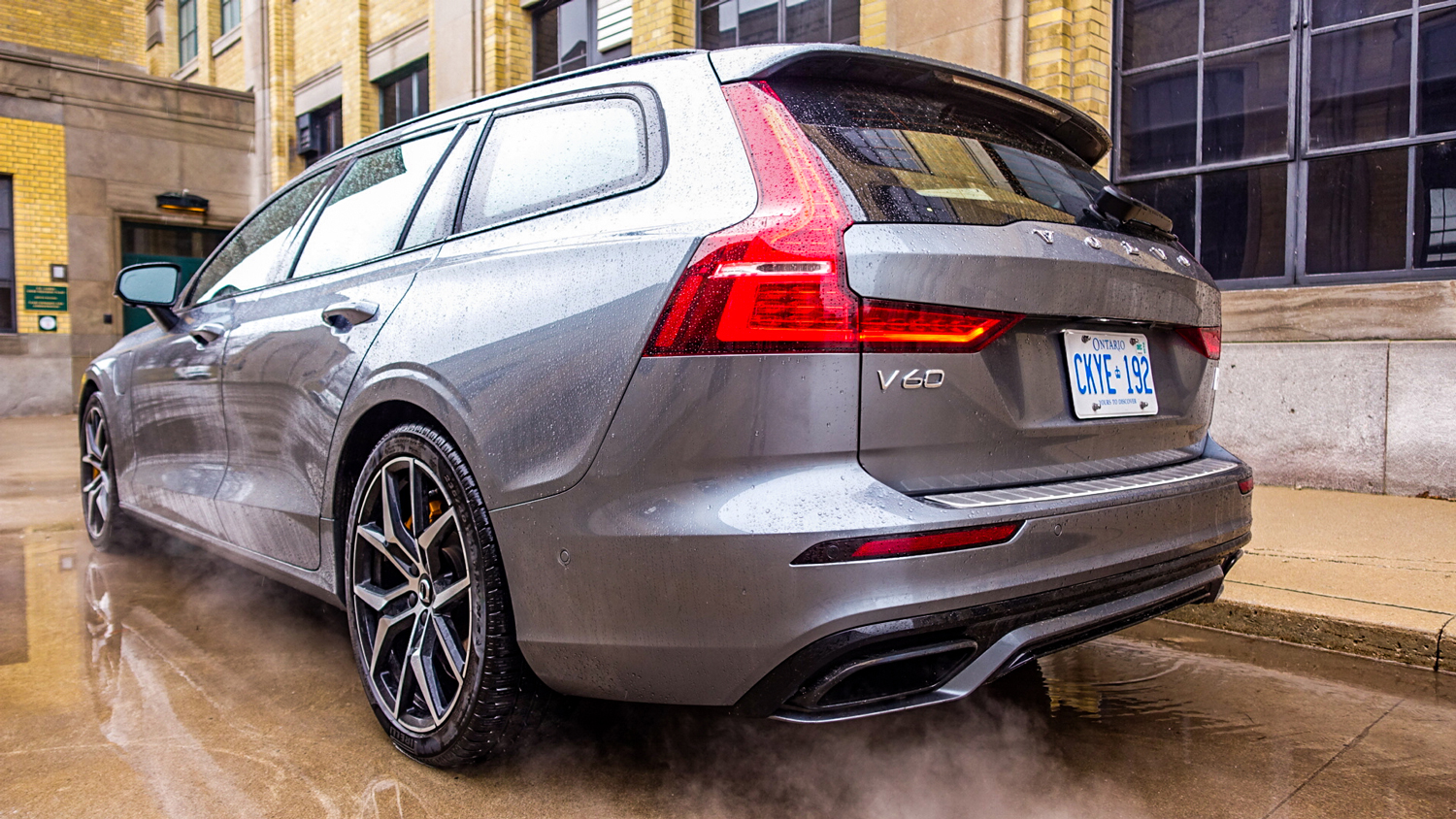Road Test: 2020 Volvo V60 T8 Polestar EngineeredRoad Test: 2020 Volvo ...