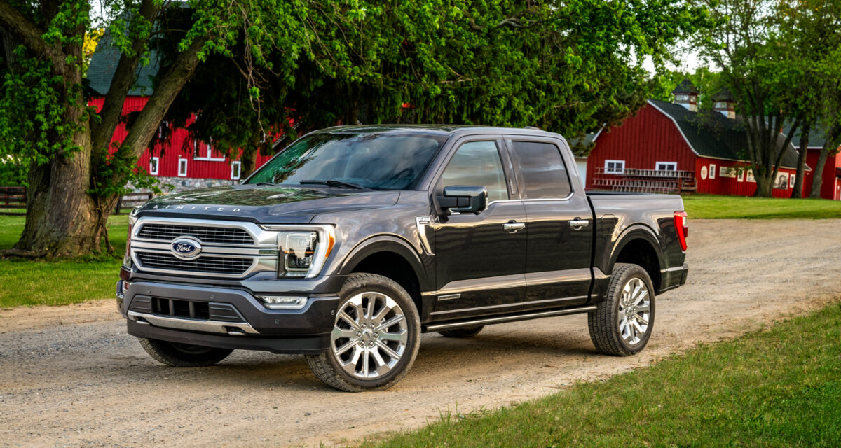 2021 Ford F-150 Debuts- Includes New Hybrid Model - Vicarious Magazine