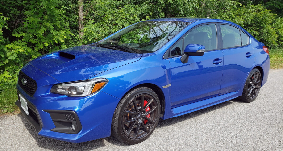 Road Test: 2020 Subaru WRX Sport-tech RS - Vicarious Magazine
