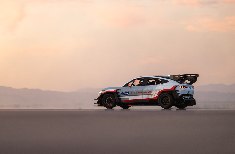 1,400 hp Ford Mustang Mach-E 1400! - Vicarious Magazine