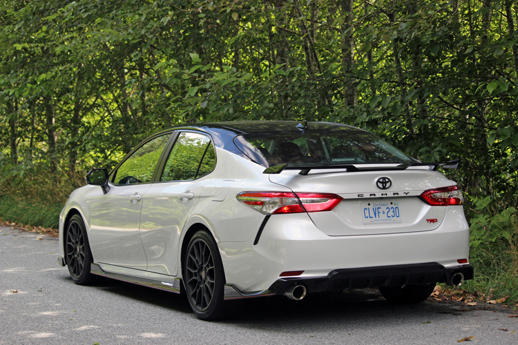 Road Test: 2020 Toyota Camry TRD | Vicarious Magazine