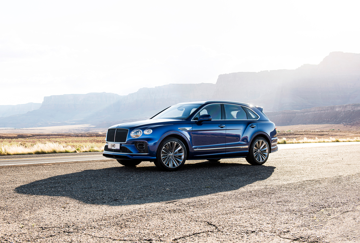 2021 Bentley Bentayga Speed Hails Return Of W12 Power - Vicarious Magazine