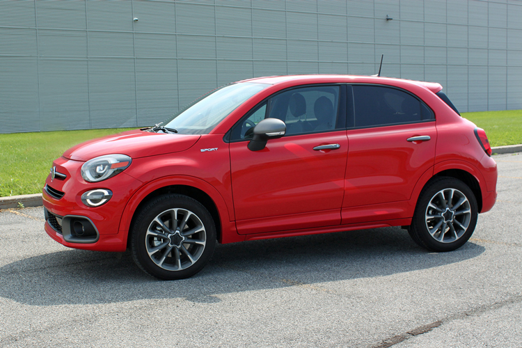 Road Test: 2020 Fiat 500x Sport AWD | Vicarious Magazine