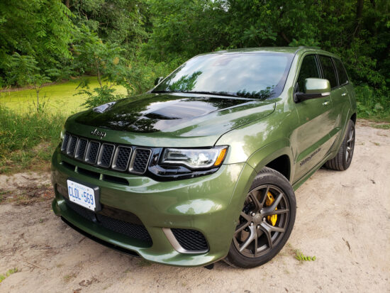 Road Test: 2020 Jeep Grand Cherokee Trackhawk | Vicarious Magazine