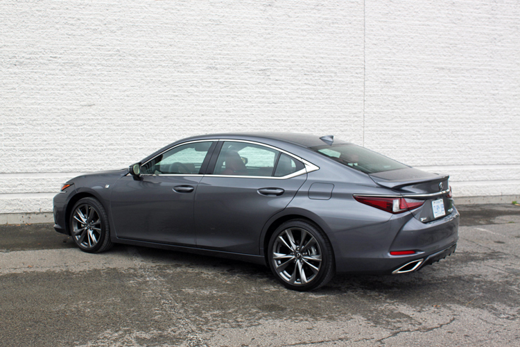Road Test: 2020 Lexus ES 350 F Sport - Vicarious Magazine