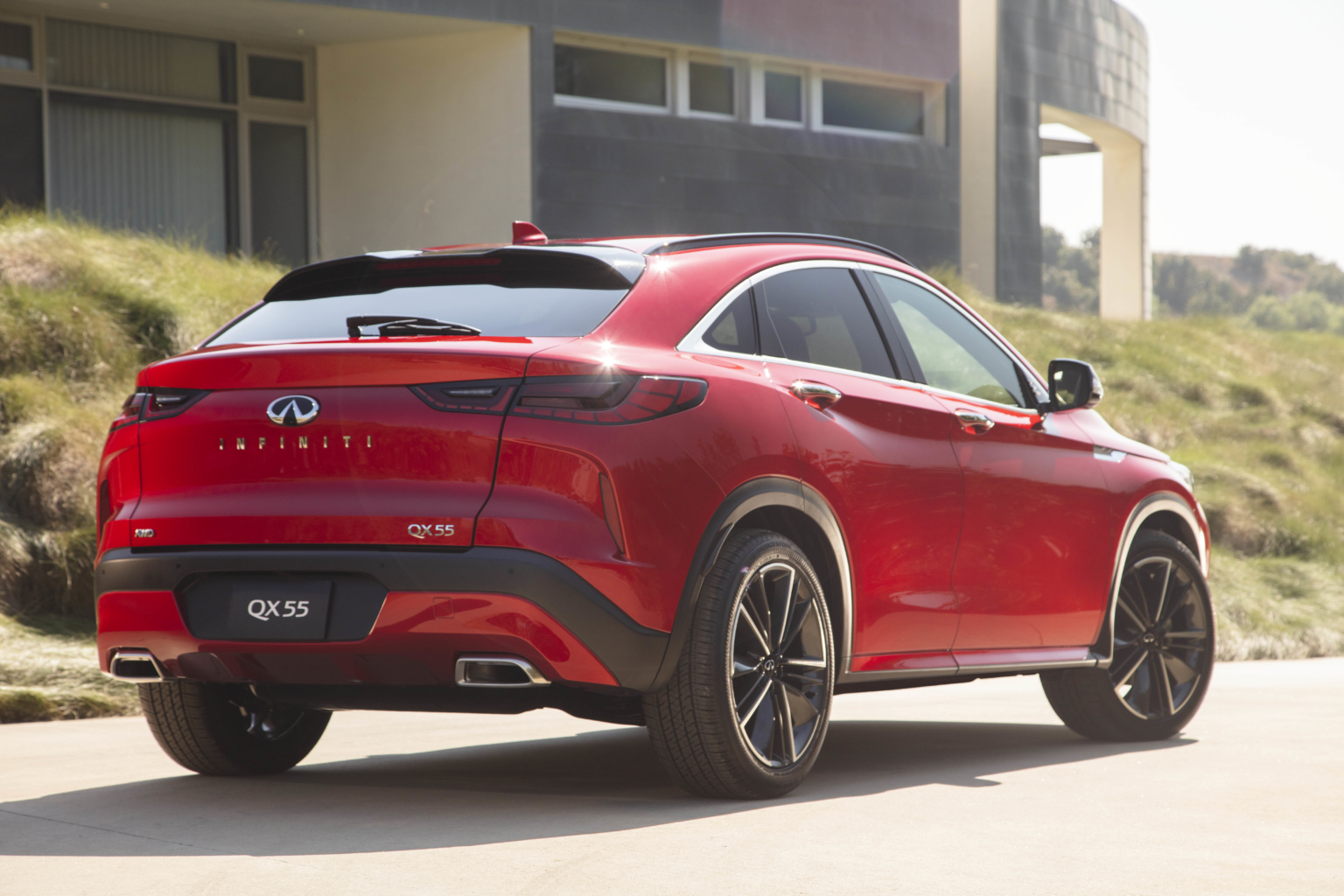2022 Infiniti QX55 Brings Back the Spirit of the FX - Vicarious Magazine