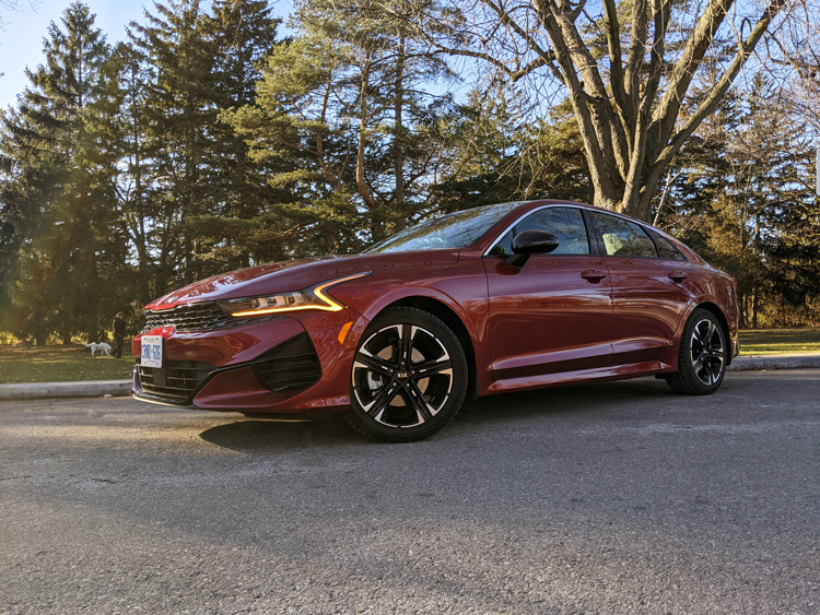 Road Test: 2021 Kia K5 GT-Line - Vicarious Magazine
