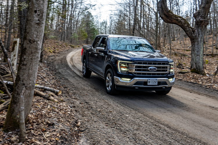 2021 Ford F-150 PowerBoost "Food" Truck - Vicarious Magazine
