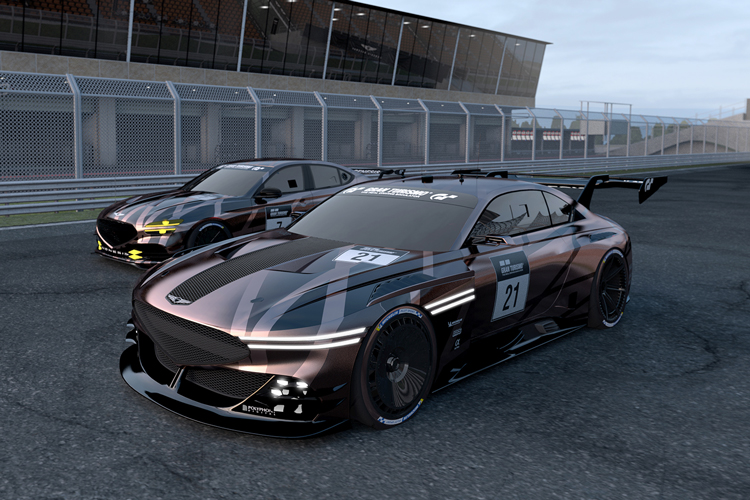 Genesis G70 GR4 Gran Turismo - Vicarious Magazine