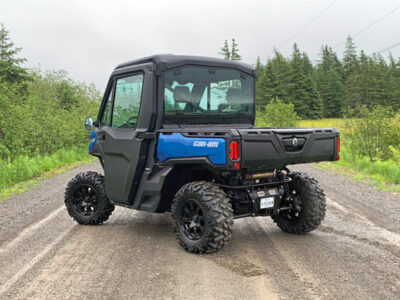 UTV Test: 2021 Can-Am Defender Limited HD10 - Vicarious Magazine
