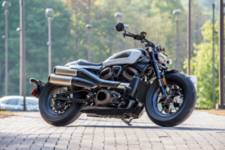 First Ride: 2021 Harley-Davidson Sportster S - Vicarious Magazine