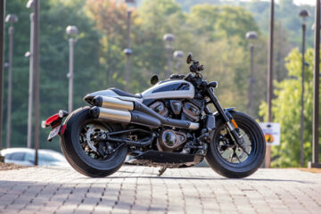 First Ride: 2021 Harley-Davidson Sportster S - Vicarious Magazine