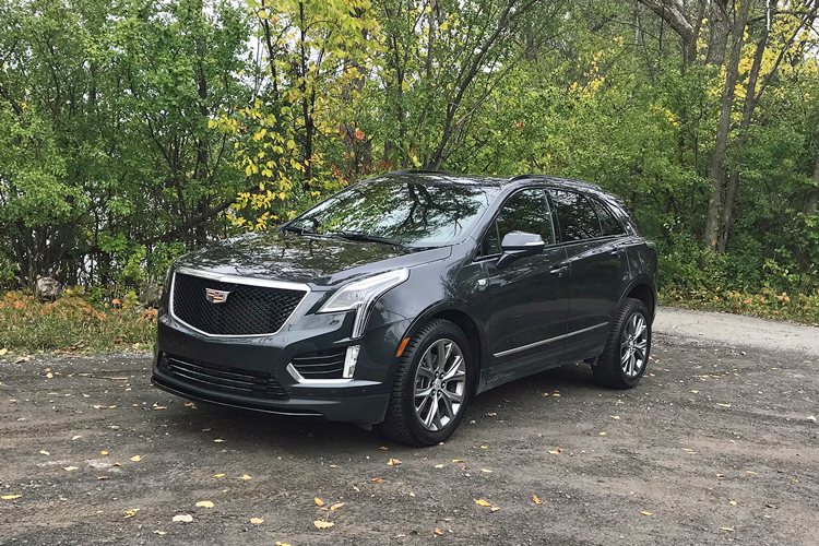 Road Test: 2021 Cadillac XT5 Sport AWD - Vicarious Magazine