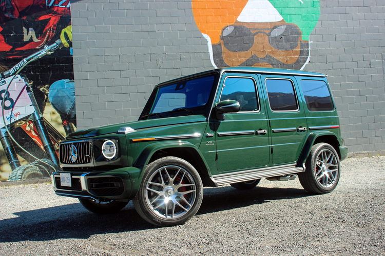 Road Test: 2021 Mercedes-AMG G 63 - Vicarious Magazine