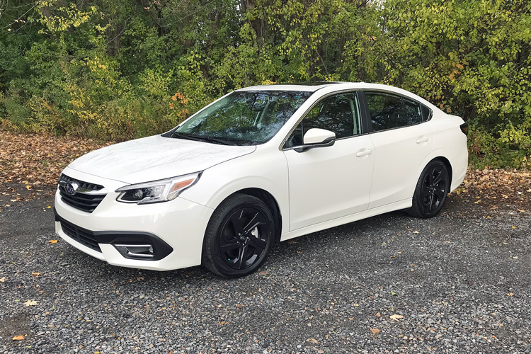 2022 Subaru Legacy Lowered