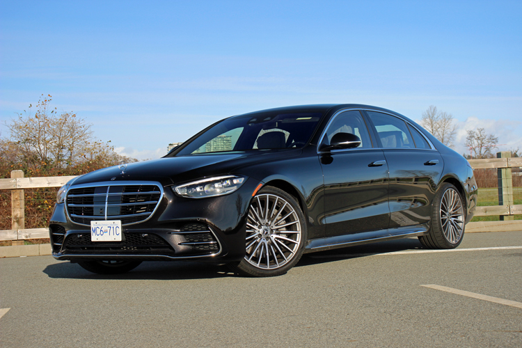 Road Test: 2021 Mercedes-Benz S 580 4Matic - Vicarious Magazine