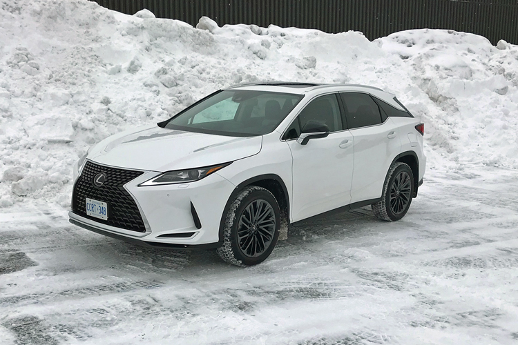 Road Test: 2022 Lexus RX 350 AWD - Vicarious Magazine