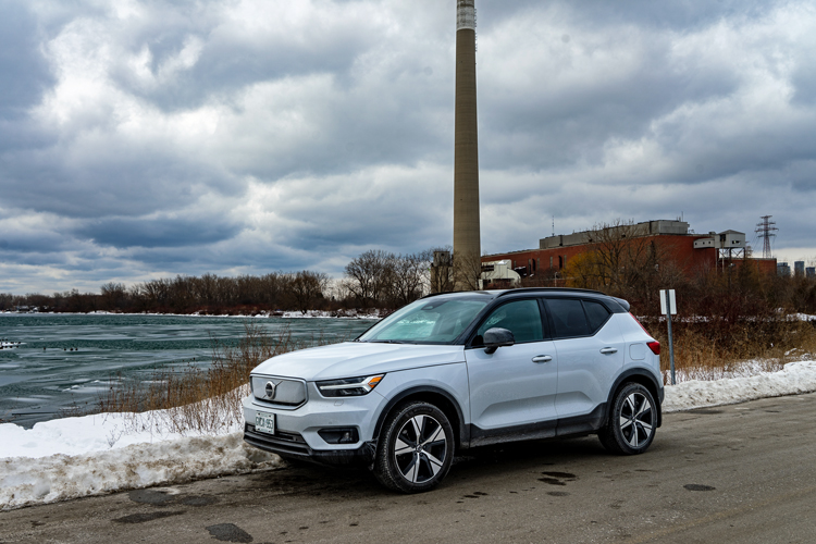 Road Test: 2022 Volvo XC40 Recharge - Vicarious Magazine