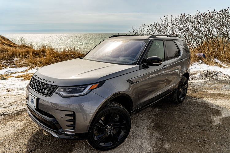 Land Rover Discovery 2022