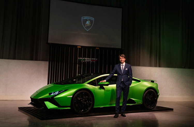 Andrea Baldi, CEO of Lamborghini America - Vicarious Magazine