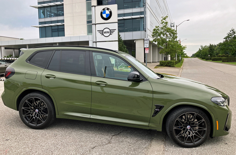 Road Test: 2022 BMW X3 M Competition - Vicarious Magazine