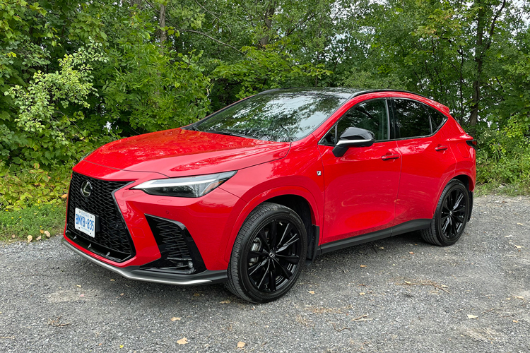 Road Test: 2022 Lexus NX 350 - Vicarious Magazine