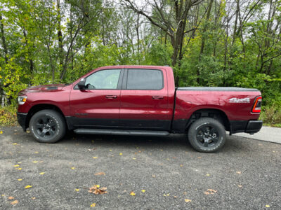Road Test: 2022 Ram 1500 Big Horn Back Country - Vicarious Magazine