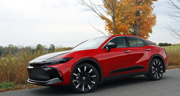 First Drive: 2023 Toyota Crown - Vicarious Magazine