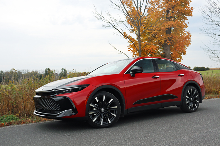 First Drive: 2023 Toyota Crown - Vicarious Magazine