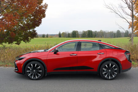 First Drive: 2023 Toyota Crown - Vicarious Magazine