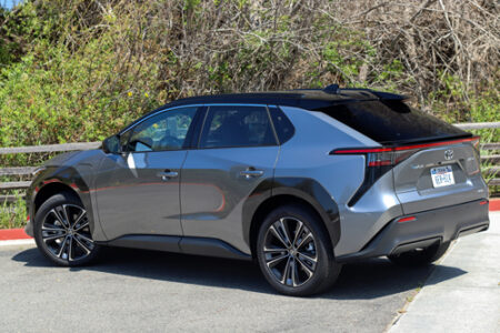 First Drive: 2023 Toyota bZ4X - Vicarious Magazine