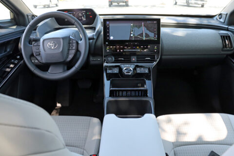 First Drive: 2023 Toyota bZ4X - Vicarious Magazine