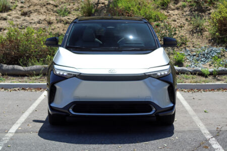 First Drive: 2023 Toyota bZ4X - Vicarious Magazine