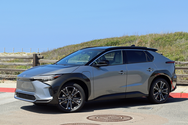 First Drive: 2023 Toyota bZ4X - Vicarious Magazine