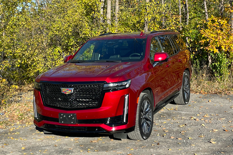Road Test: 2022 Cadillac Escalade - Vicarious Magazine