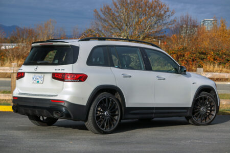 Road Test: 2022 Mercedes-AMG GLB 35 4Matic - Vicarious Magazine