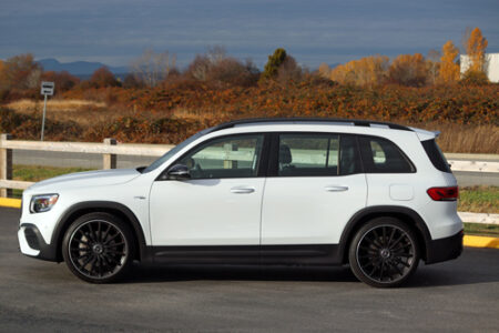 Road Test: 2022 Mercedes-AMG GLB 35 4Matic - Vicarious Magazine