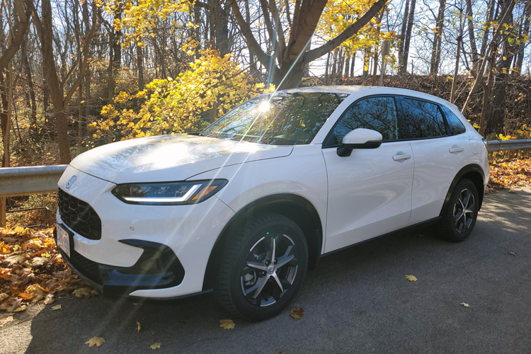 Road Test: 2023 Honda HR-V - Vicarious Magazine