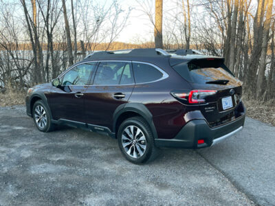 Road Test: 2023 Subaru Outback - Vicarious Magazine