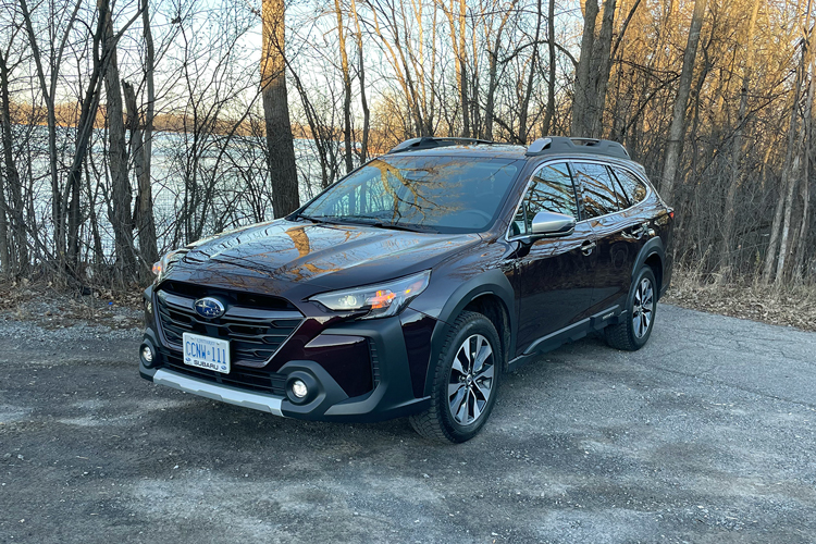 Road Test: 2023 Subaru Outback - Vicarious Magazine