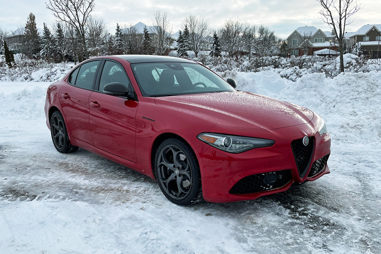 Road Test: 2023 Alfa Romeo Giulia Estrema - Vicarious Magazine