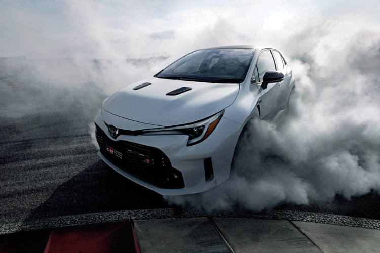 First Drive: 2023 Toyota Corolla GR - Vicarious Magazine