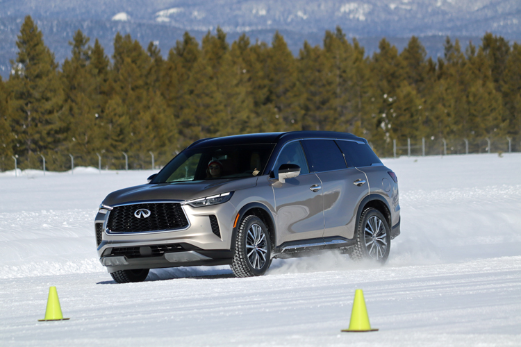 All-wheel Drive To Infiniti - Vicarious Magazine