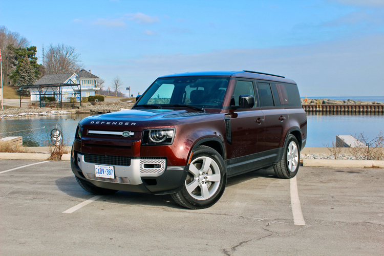 Road Test: 2023 Land Rover Defender 130 First Edition P400 - Vicarious ...