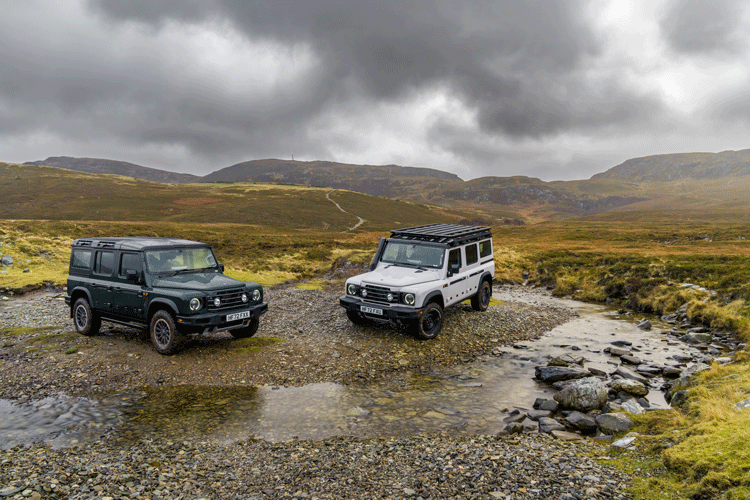 First Drive: 2023 INEOS Grenadier - Vicarious Magazine