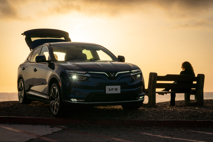 First Drive: 2023 VinFast VF 8 Plus - Vicarious Magazine