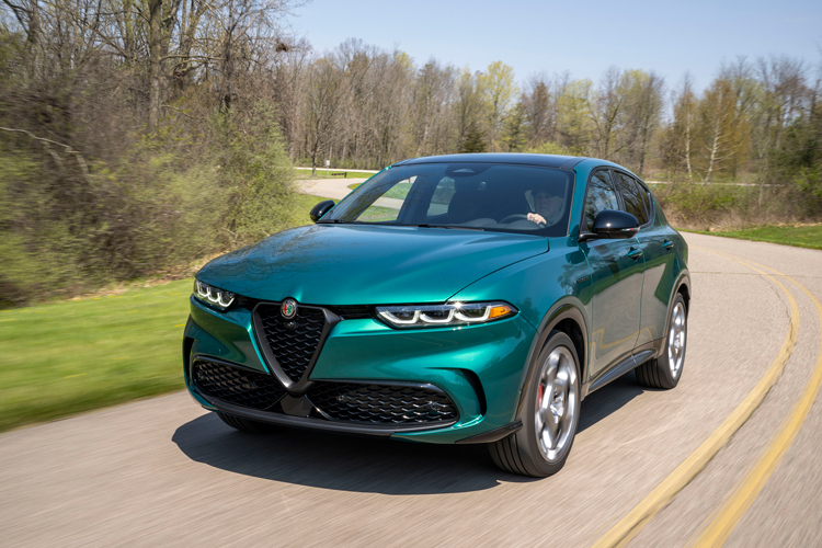 First Drive: 2024 Alfa Romeo Tonale - Vicarious Magazine
