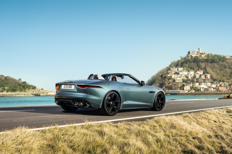 First Drive: 2024 Jaguar F-Type 75 - Vicarious Magazine
