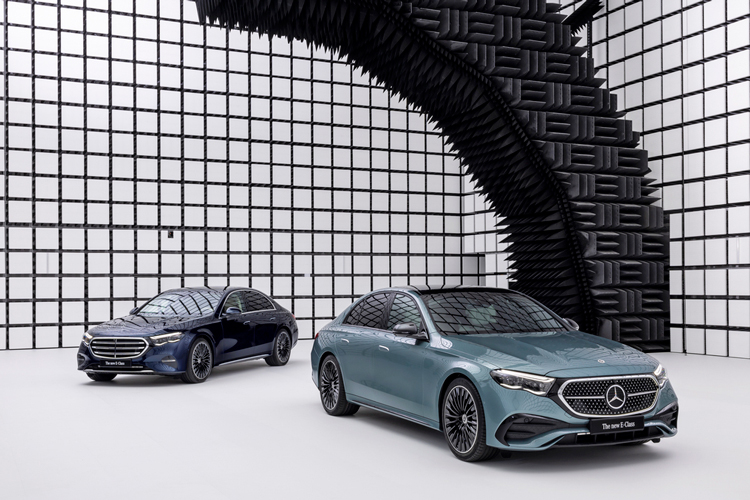 Global Premiere: 2024 Mercedes-Benz E-Class - Vicarious Magazine
