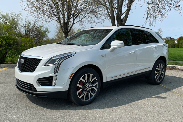 Road Test: 2023 Cadillac XT5 Sport - Vicarious Magazine